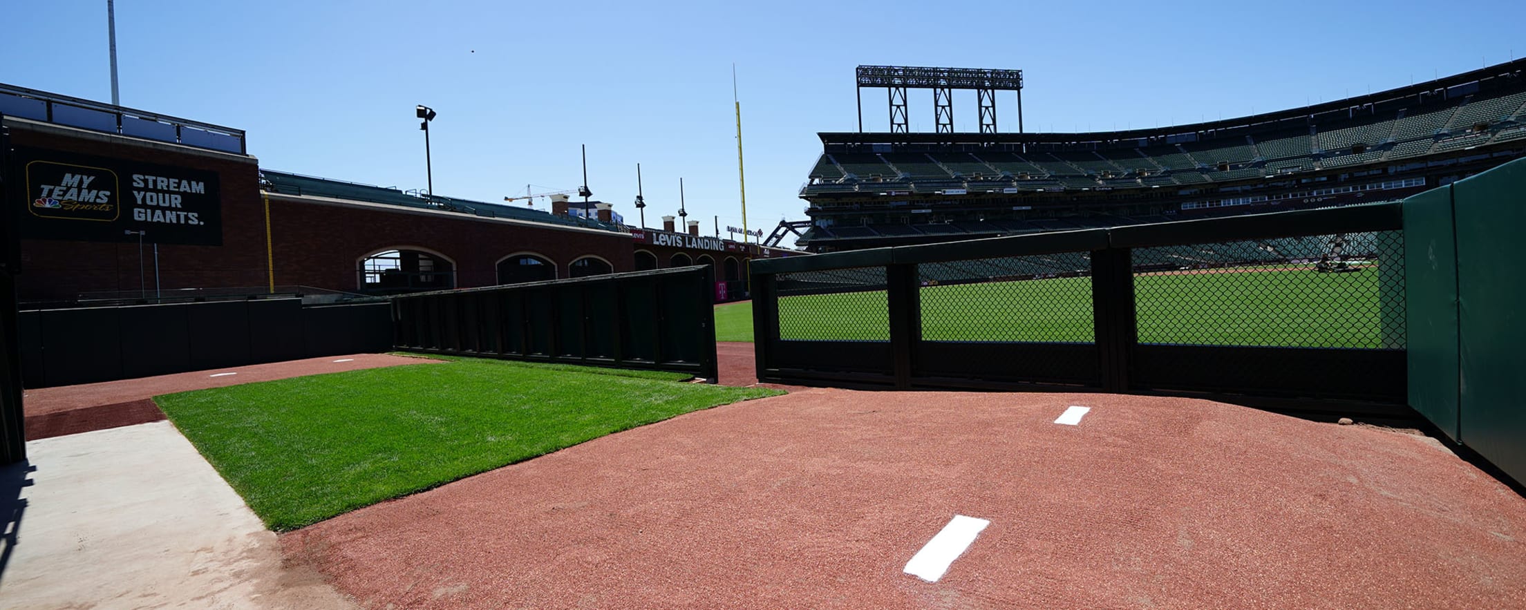 Construction Updates: Oracle Park Bullpens | San Francisco Giants
