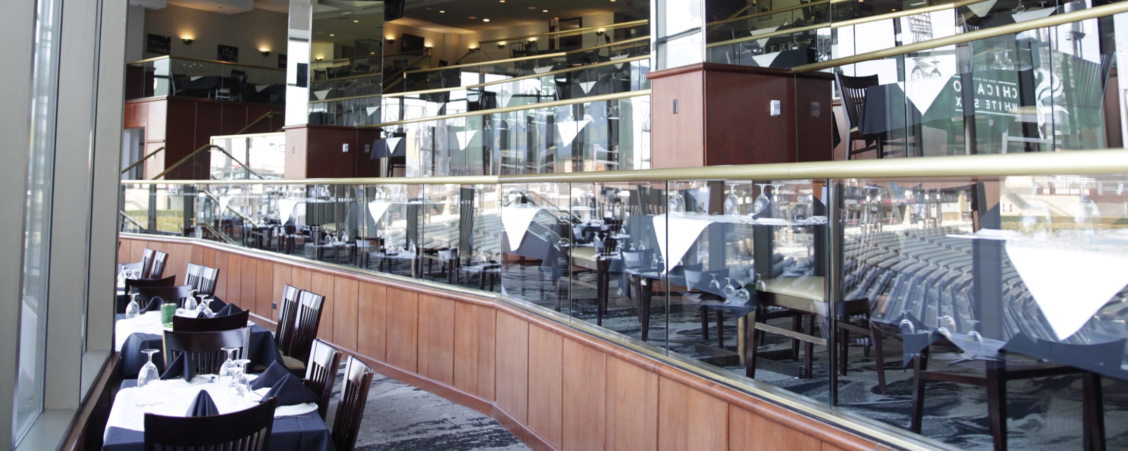 Huntington Bank Stadium Club | Event Spaces | Chicago White Sox