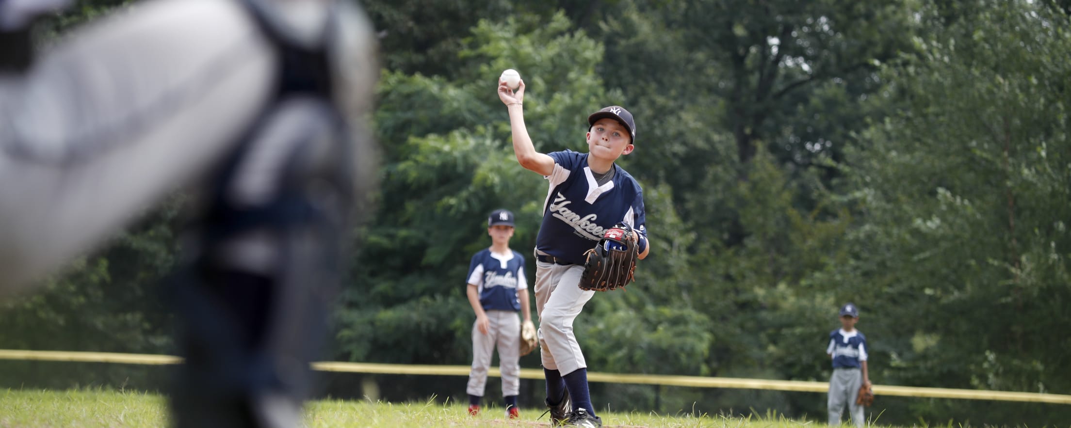 Youth Baseball Summer Camps | New York Yankees