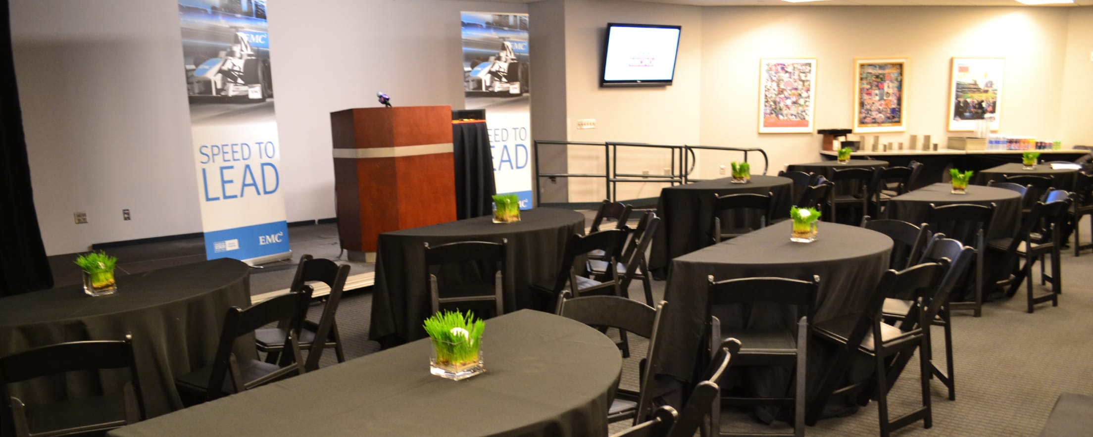 Press Conference Room | Citi Field | New York Mets