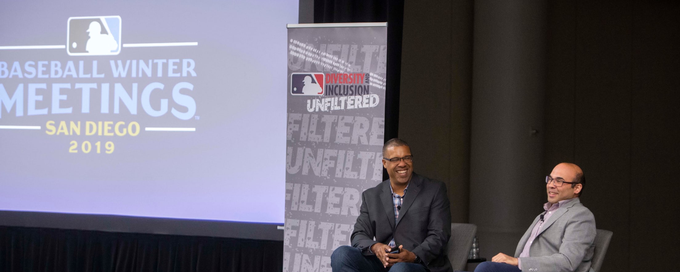 MLB | Diversity & Inclusion | Events | Unfiltered | MLB.com