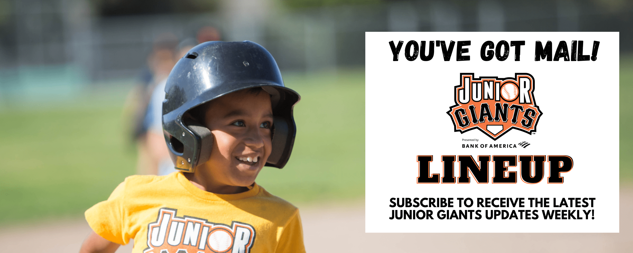 Junior Giants Leagues | San Francisco Giants