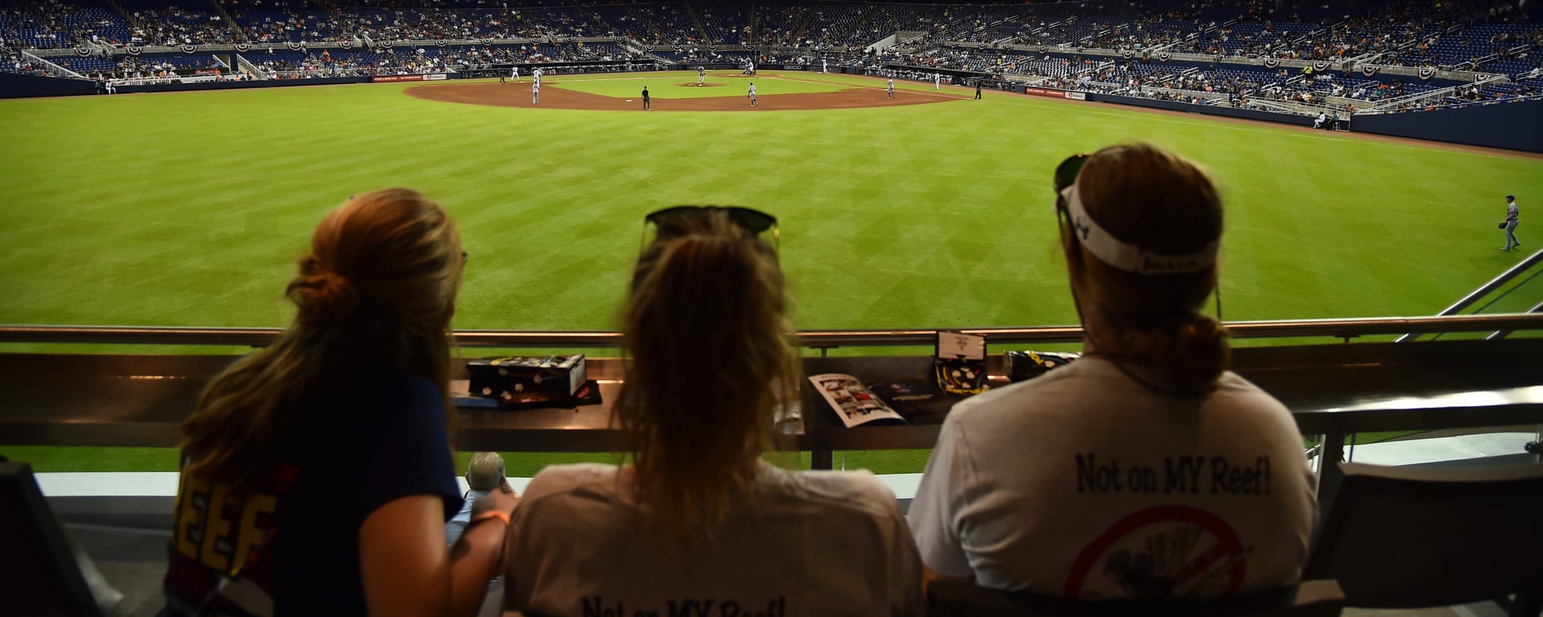 AutoNation Alley Deck | Los Marlins de Miami