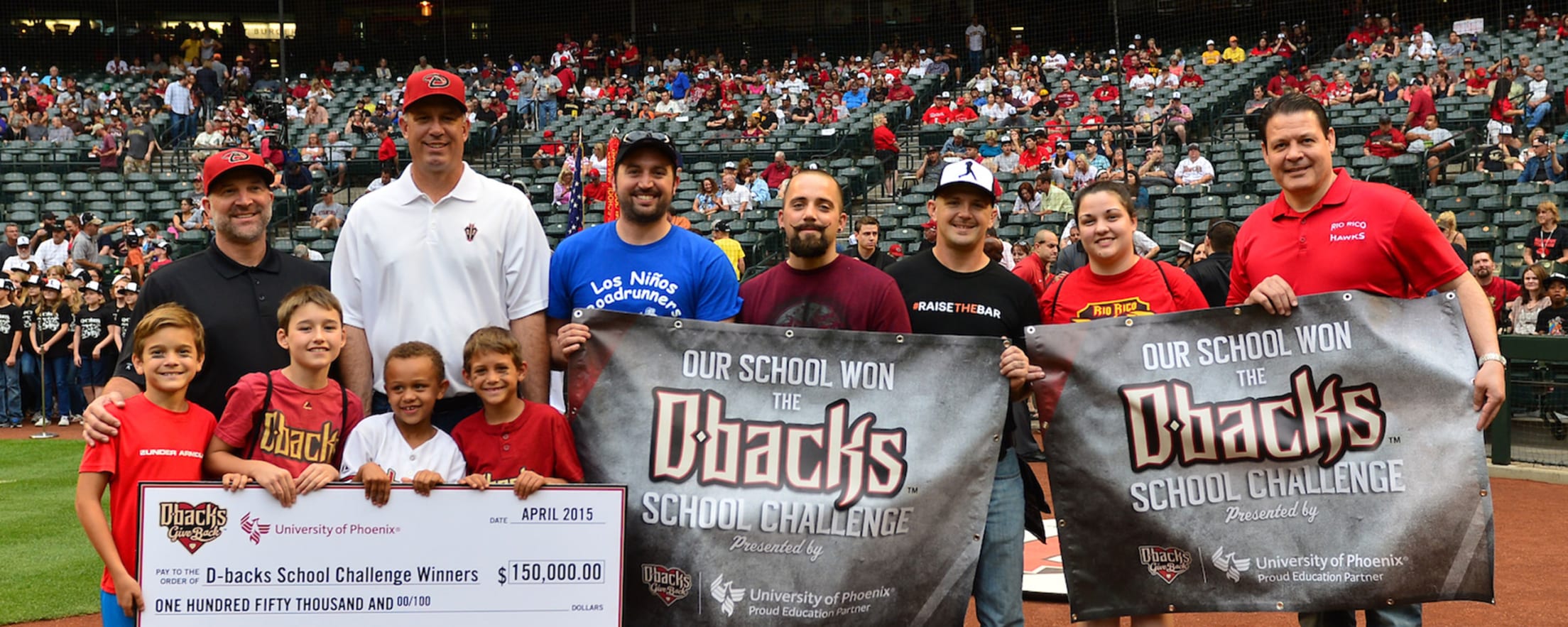 D-backs Give Back | Arizona Diamondbacks