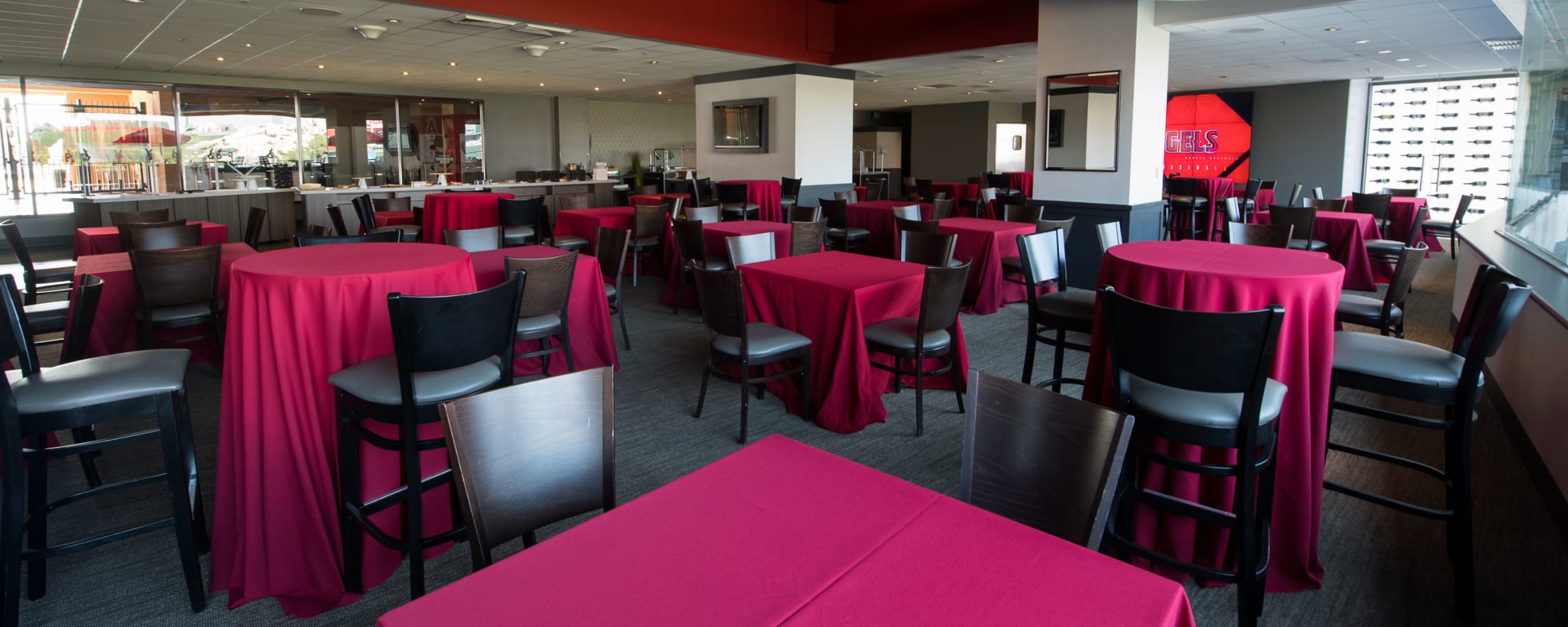 Lexus Diamond Club | Angel Stadium | Event Venues | Los Angeles Angels