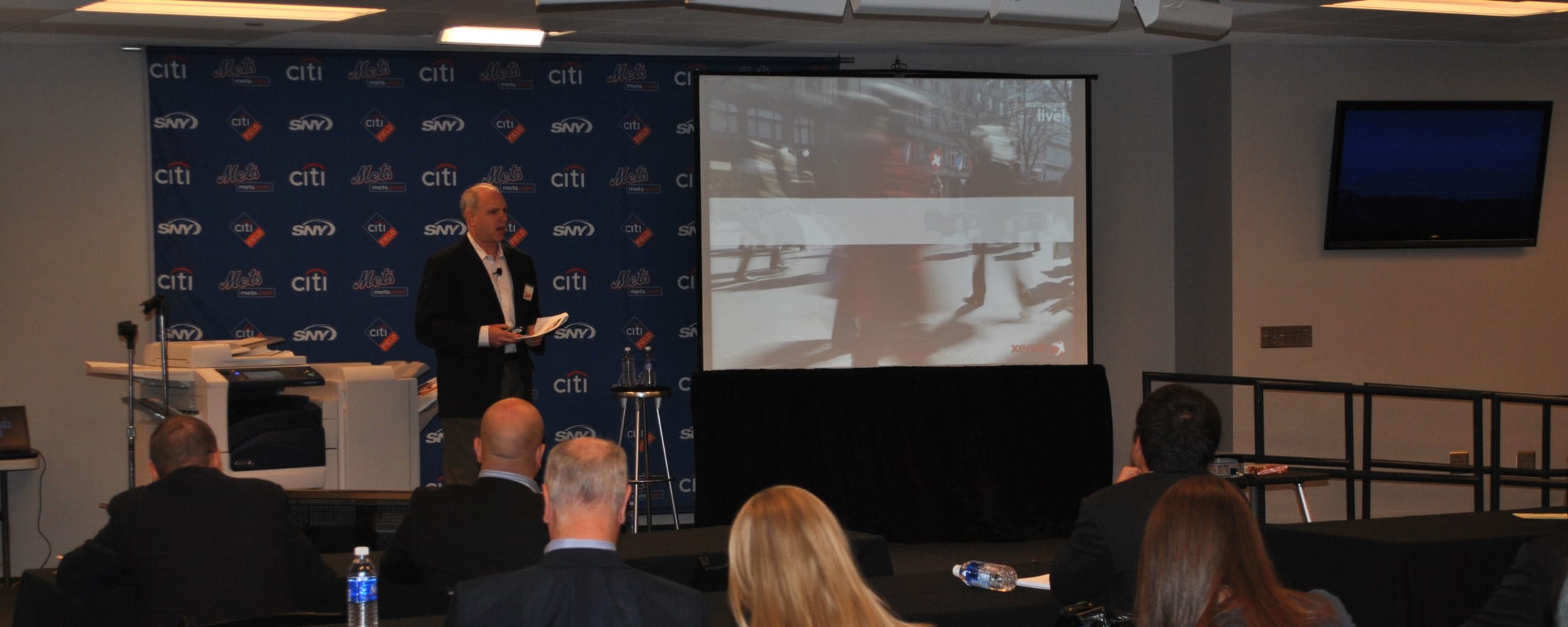 Press Conference Room | Citi Field | New York Mets