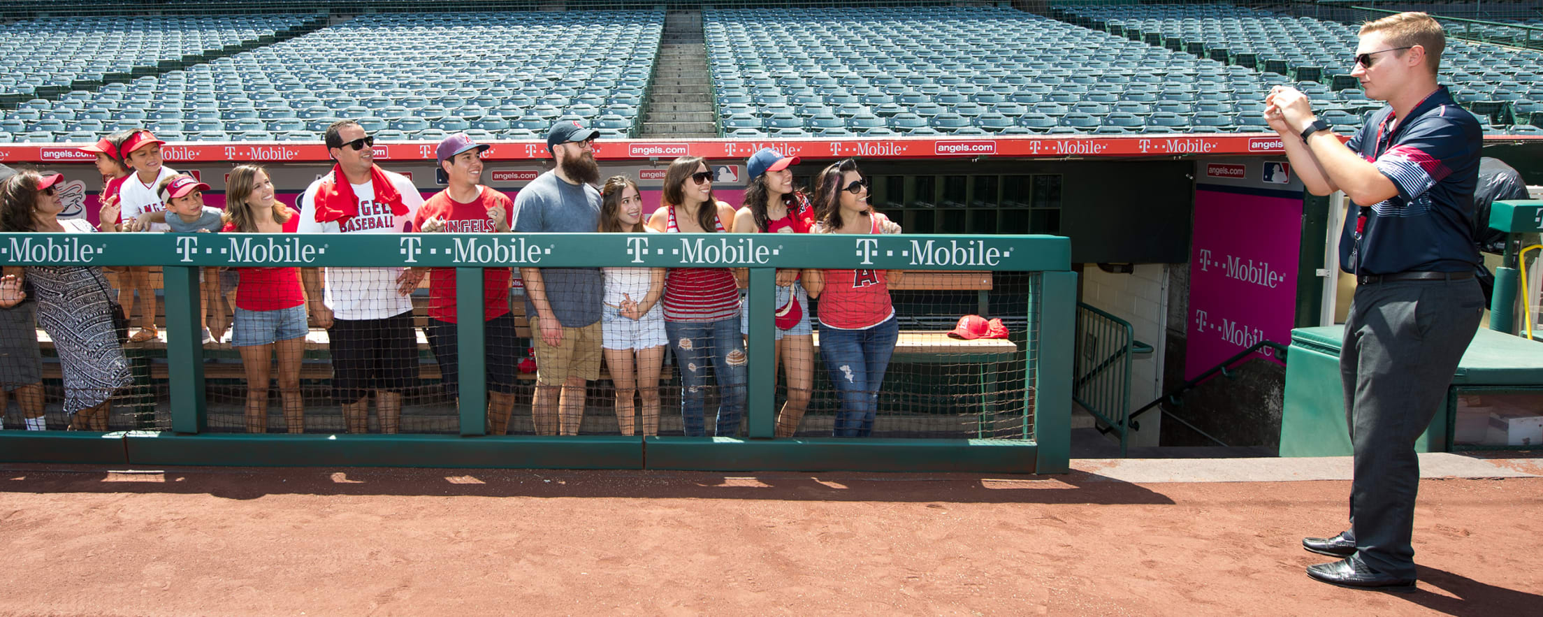 Angel Stadium Ballpark Tours | Los Angeles Angels