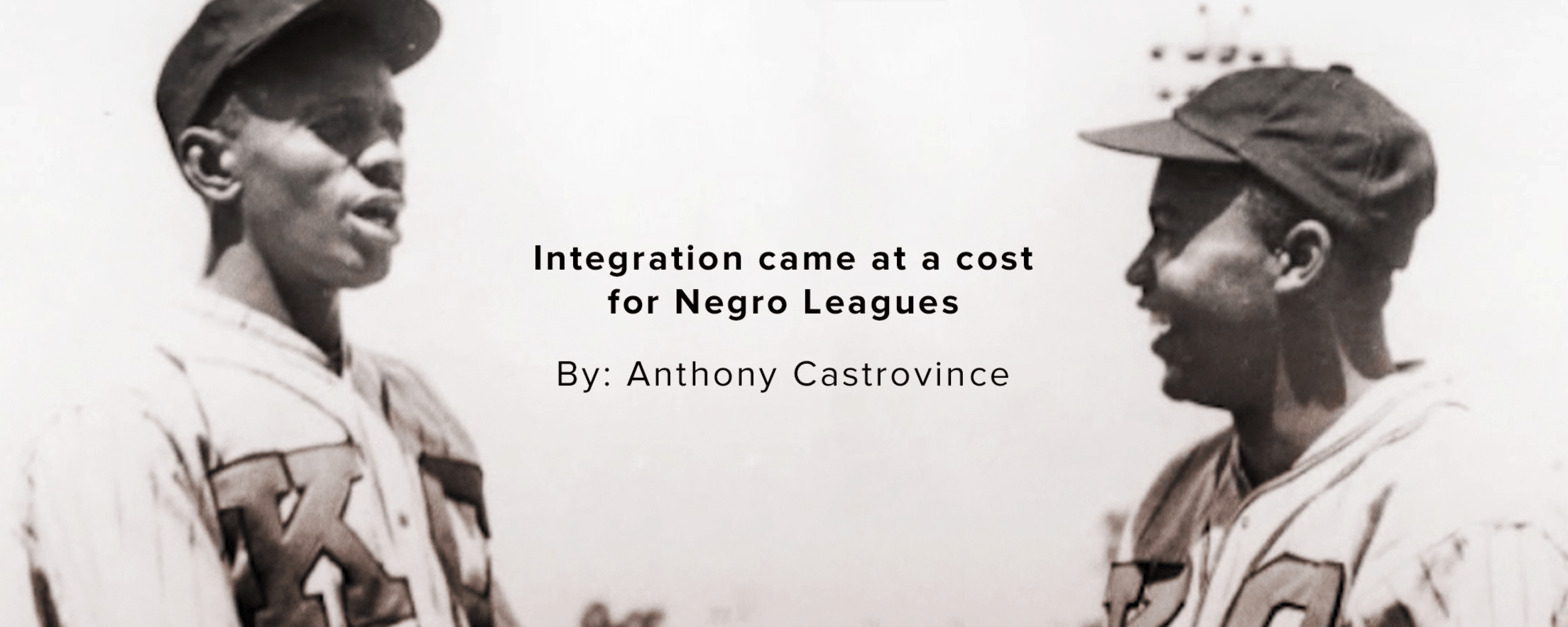 Articles about the Negro Leagues | History | MLB.com
