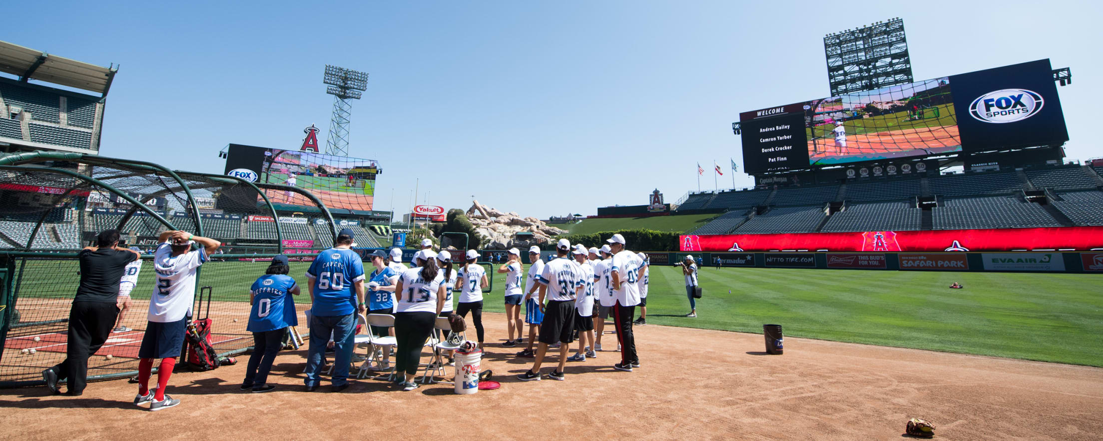Field | Angel Stadium | Event Venues | Los Angeles Angels