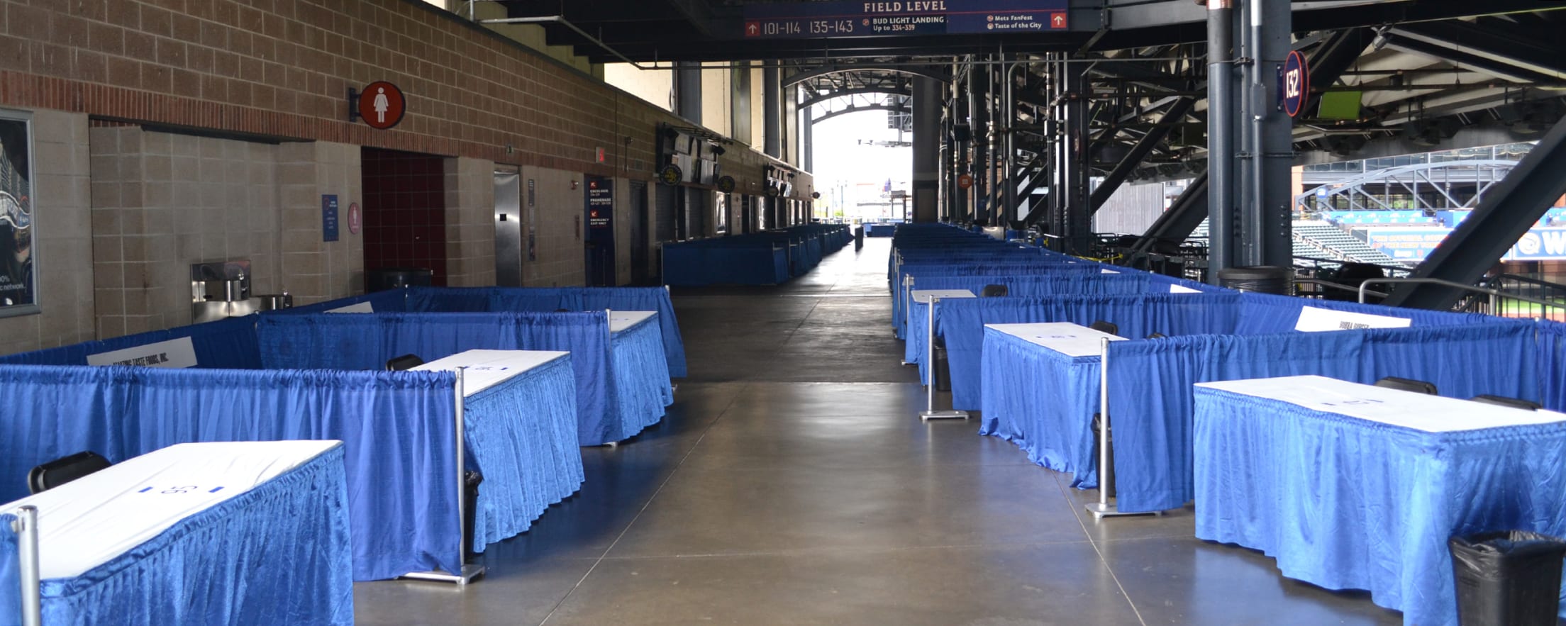 Field Level Concourse | Citi Field | New York Mets