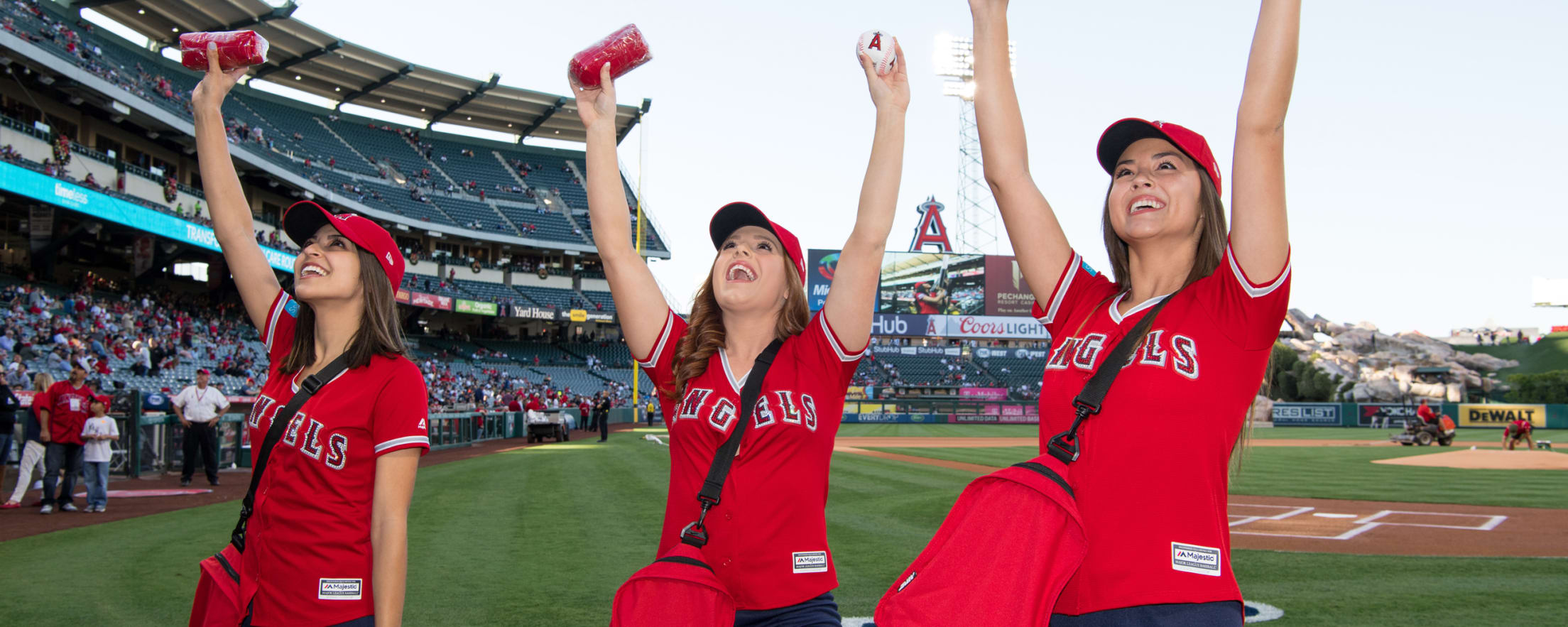 Additional Enhancements | Angel Stadium | Los Angeles Angels