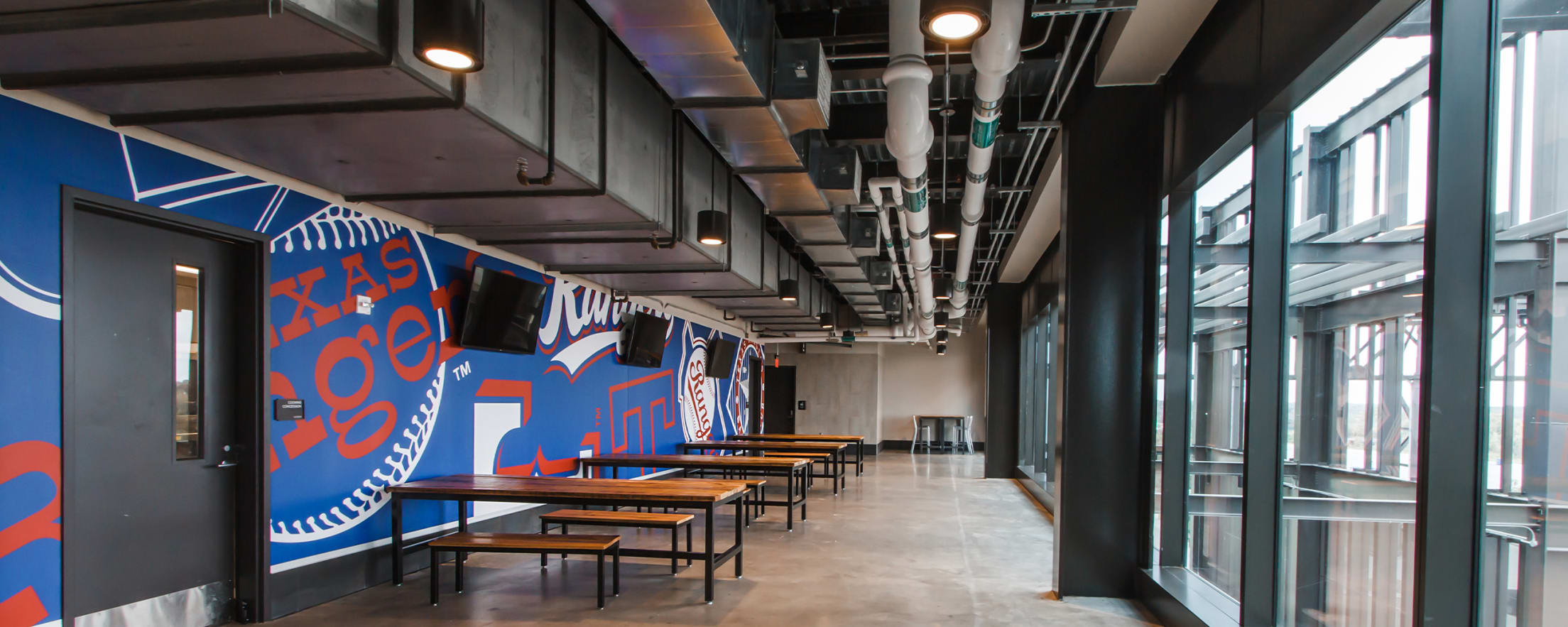 Upper Deck Terrace | Texas Rangers