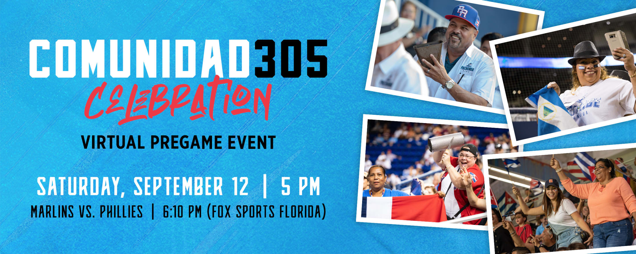 Marlins Comunidad305 Celebration | Miami Marlins
