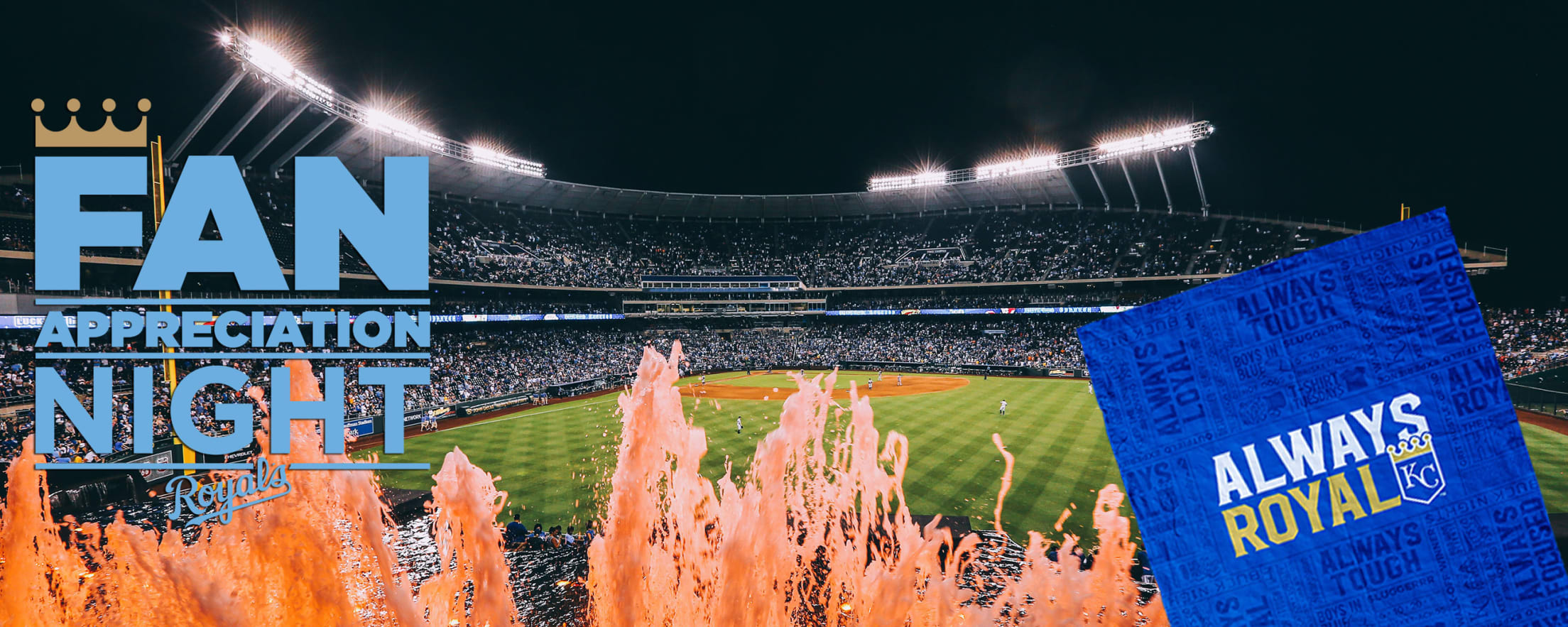 Fan Appreciation Night | Kansas City Royals