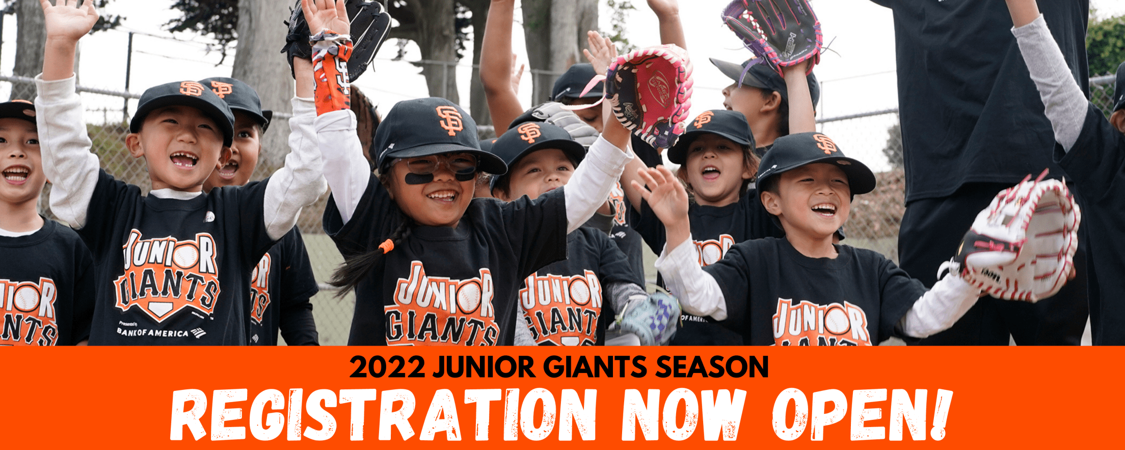 Junior Giants Leagues | San Francisco Giants