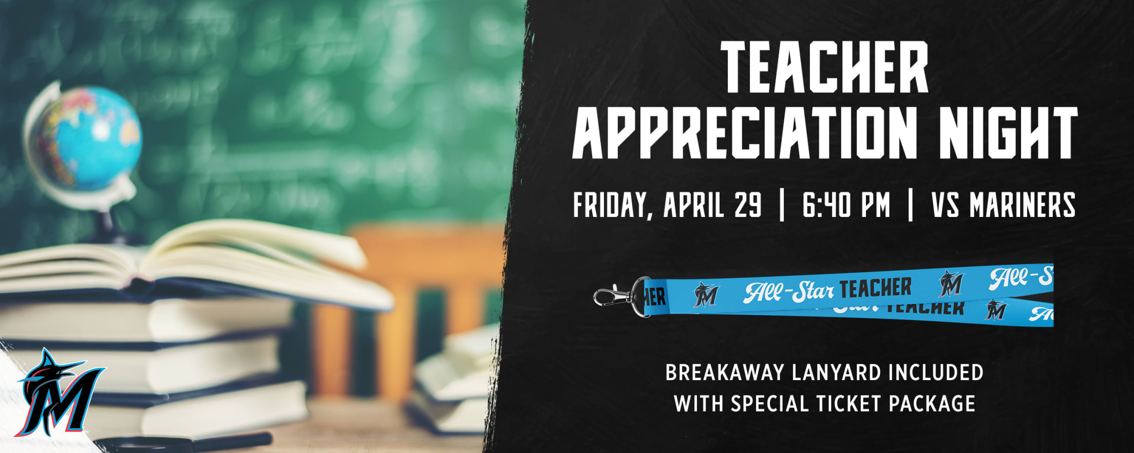 Teacher Appreciation Night | Miami Marlins