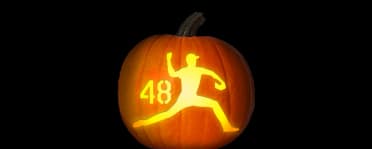 Mets Pumpkin Stencils | New York Mets