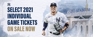 Yankees Single Game Tickets | New York Yankees