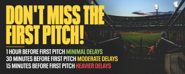 Know Before You Go | Pittsburgh Pirates