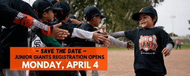 Junior Giants Leagues | San Francisco Giants