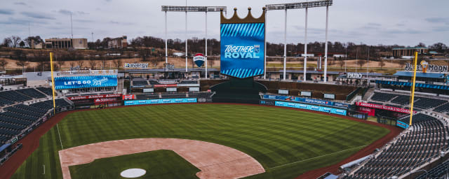 Kauffman Stadium Logo