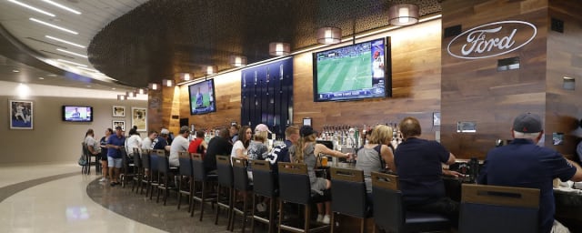 Ford Field MVP Club | New York Yankees