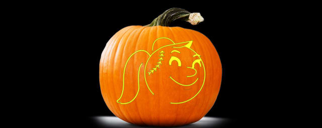 Mets Pumpkin Stencils | New York Mets