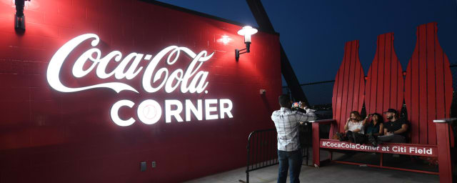 Coca-Cola Corner | Citi Field | New York Mets