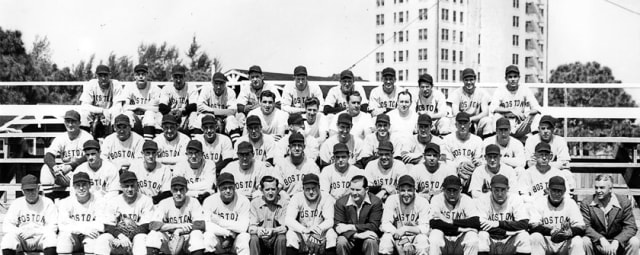 Timeline: 1940-1949 | Fenway Park Living Museum | Boston Red Sox