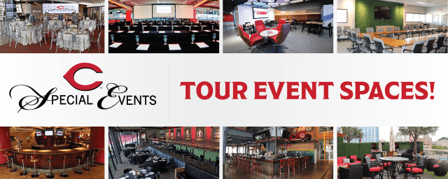 Tour Event Spaces | Cincinnati Reds