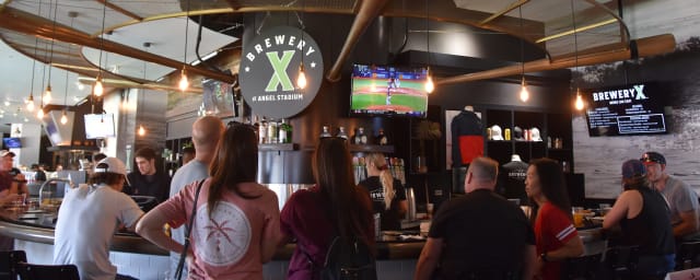 Brewery X at Angel Stadium | Angel Stadium | Event Venues | Los Angeles ...