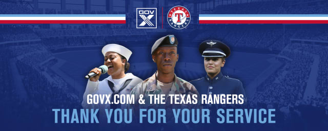 Rangers Military Ticket Offer | Texas Rangers