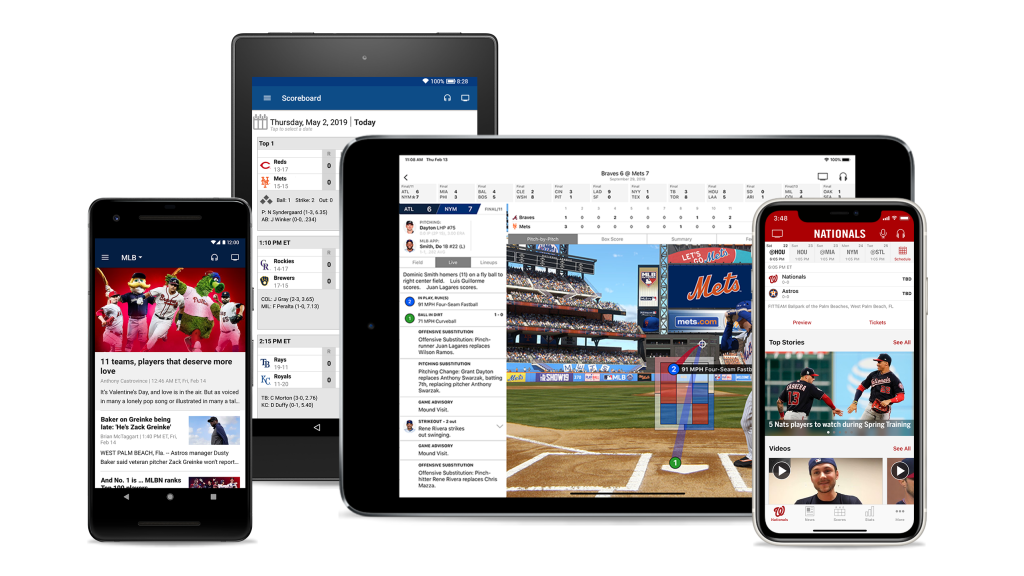 MLB App | St. Louis Cardinals