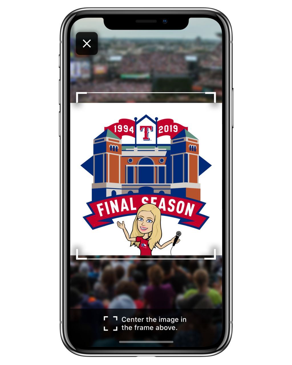 MLB Ballpark - Augmented Reality | Texas Rangers
