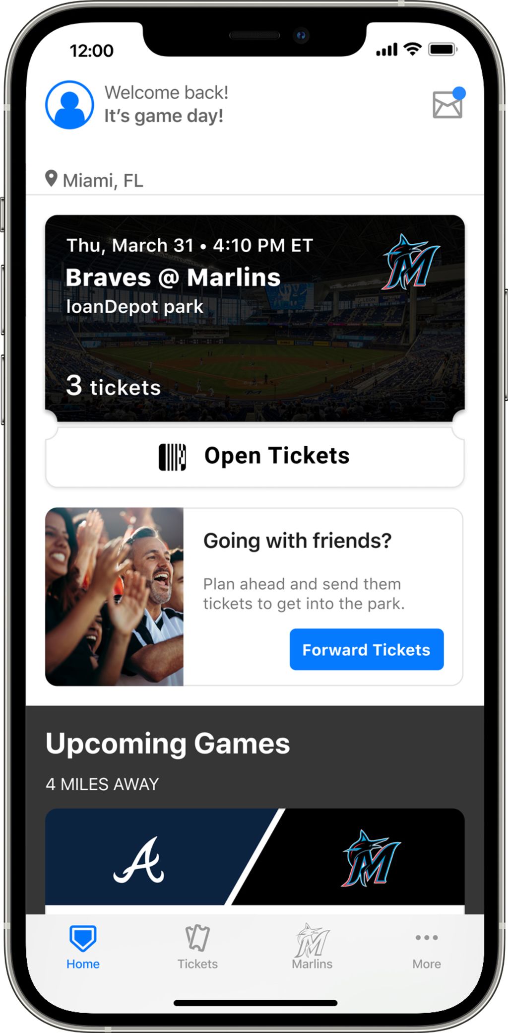 MLB Ballpark app | Miami Marlins