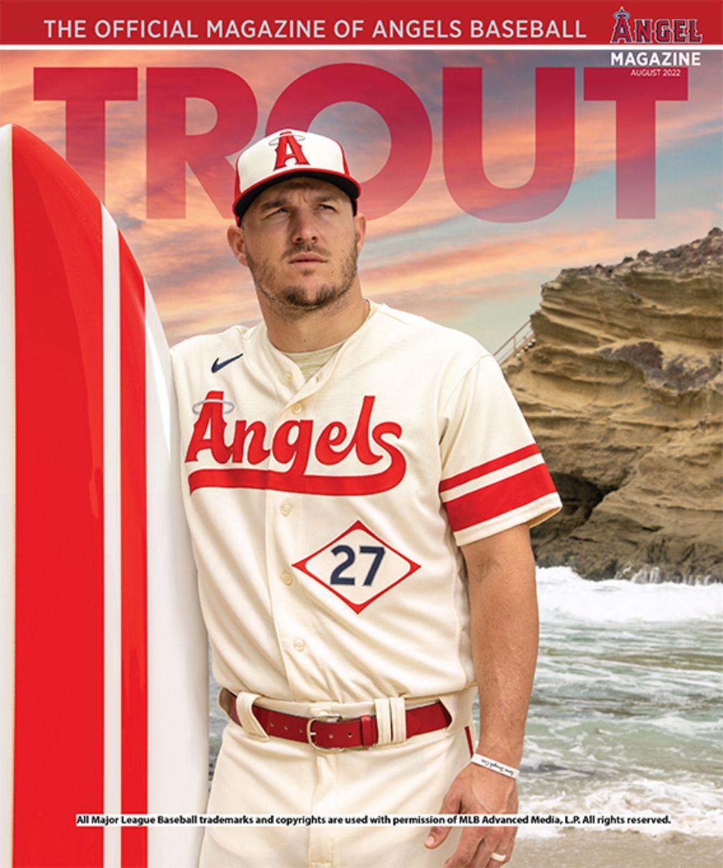 Angel Magazine - The Official Magazine of Angels Baseball | Los Angeles ...