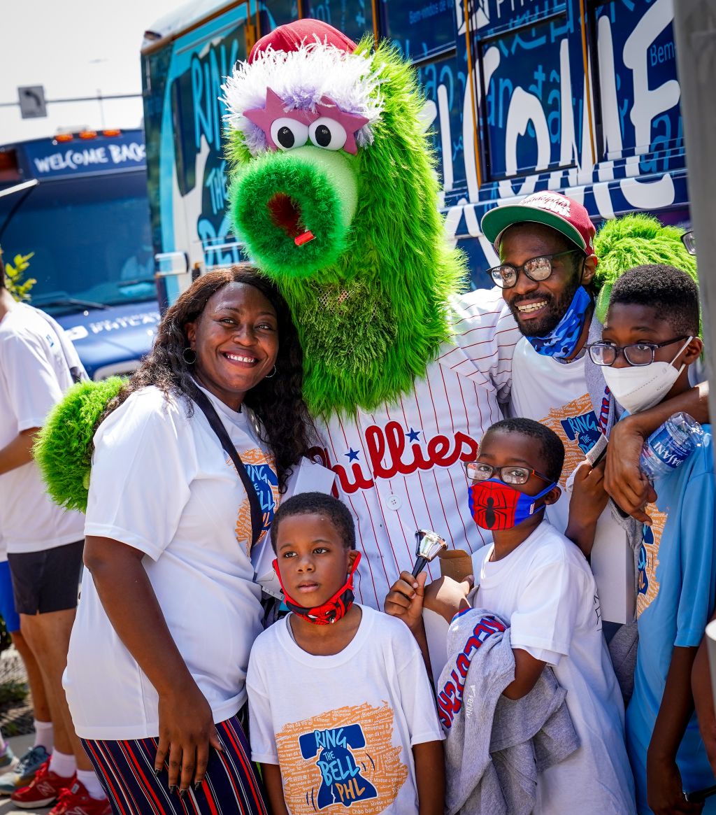 Ring the Bell Campaign Goes to Citizens Bank Park | Philadelphia Phillies