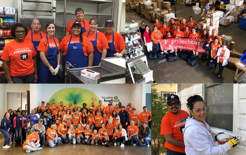 Astros Foundation Volunteer Corps | Houston Astros