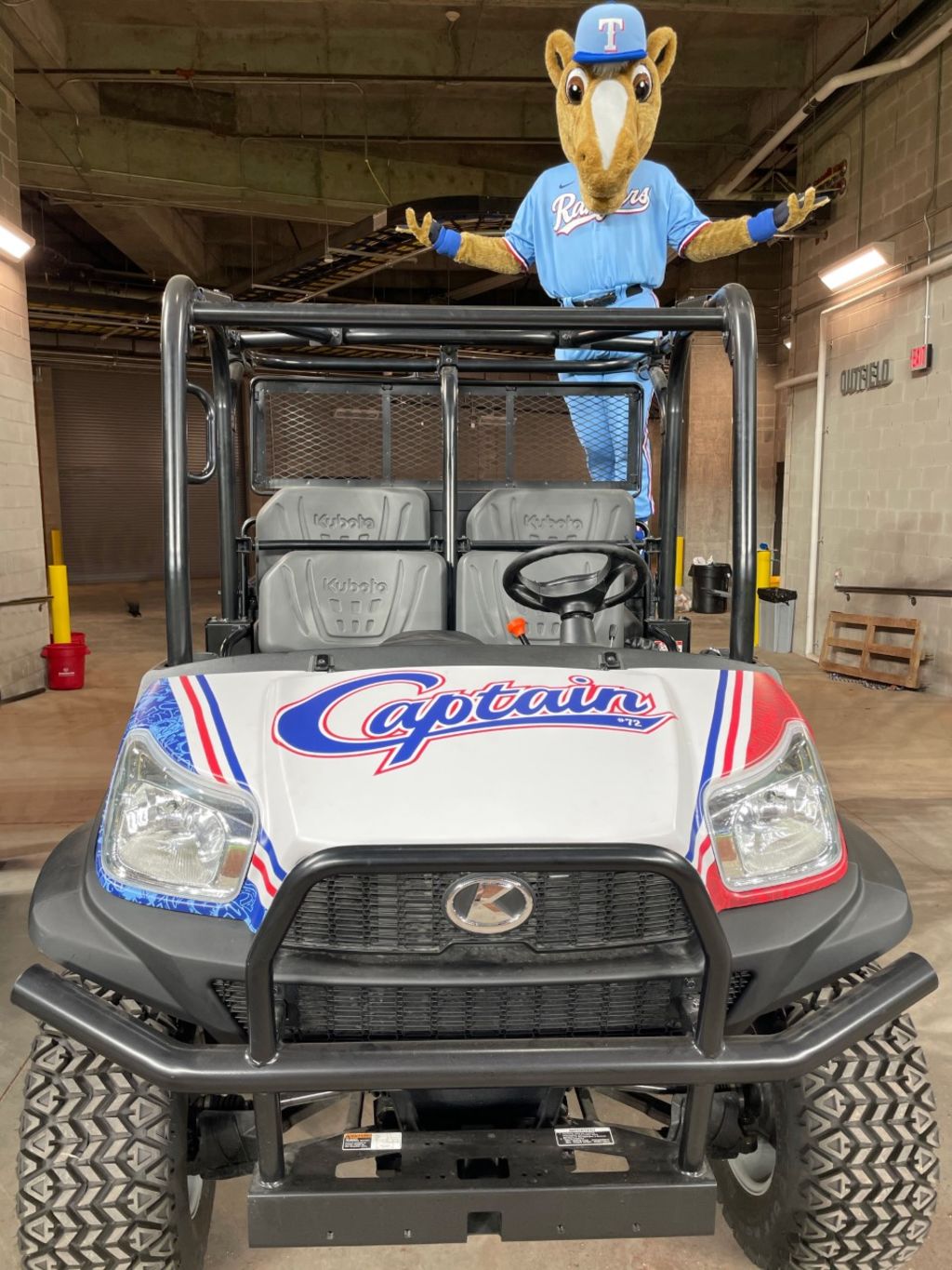 Rangers Captain | Texas Rangers