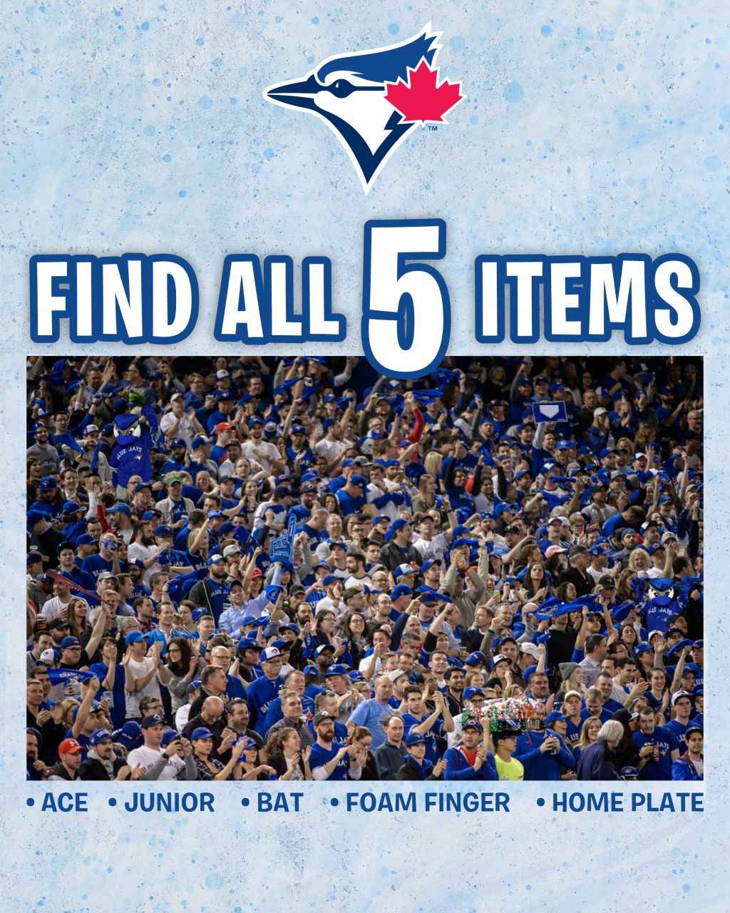 Printable Activities | Toronto Blue Jays