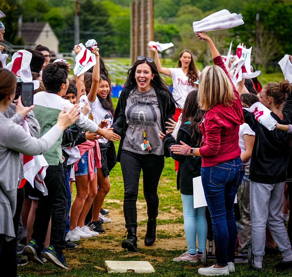 Phillies All-Star Teacher Surprise | Philadelphia Phillies