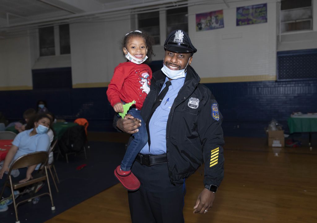 Holiday Celebration for Kids at Local PAL Centers | Philadelphia Phillies