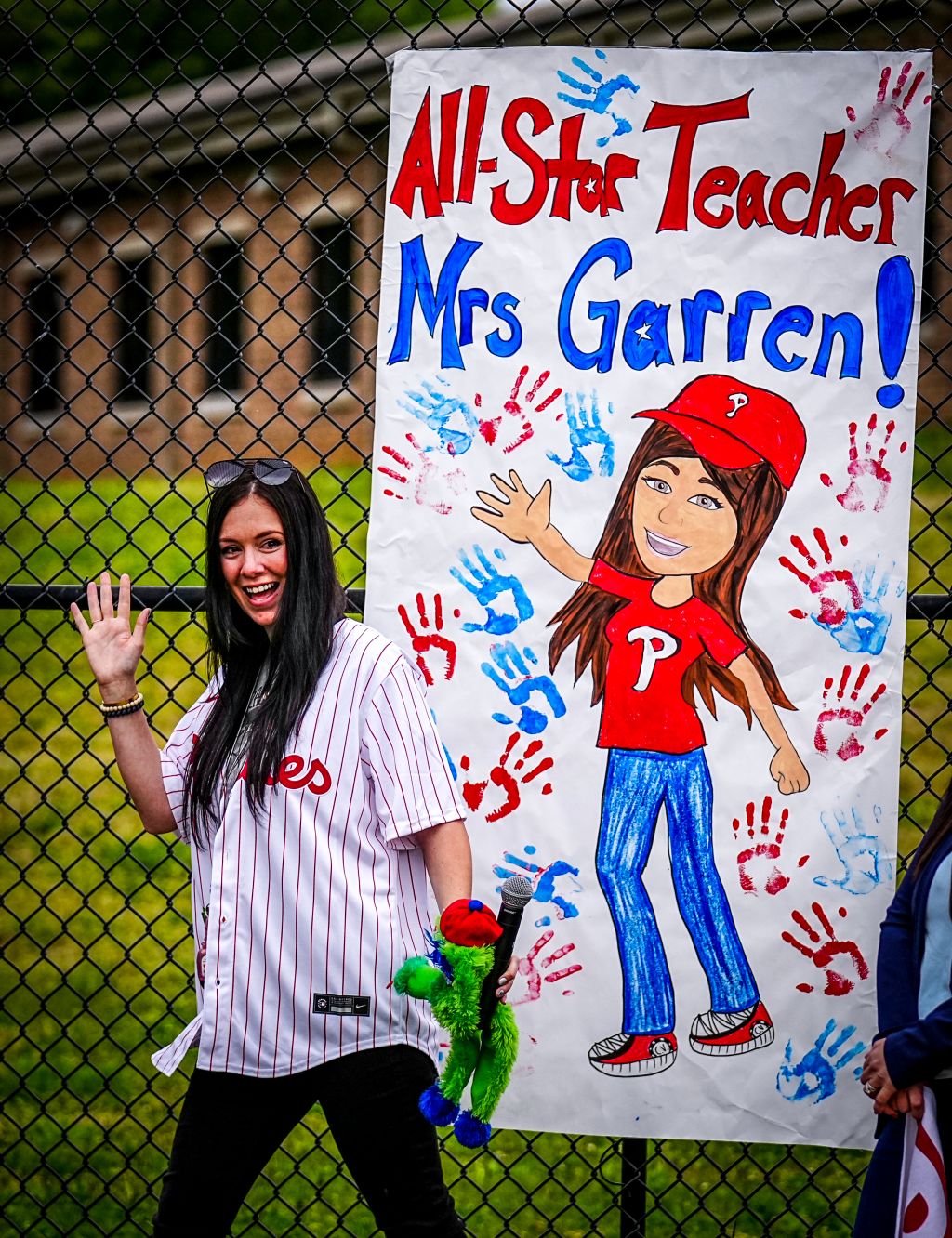 Phillies All-Star Teacher Surprise | Philadelphia Phillies