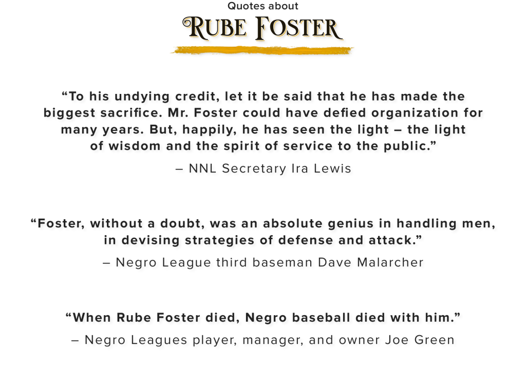 Rube Foster | MLB.com