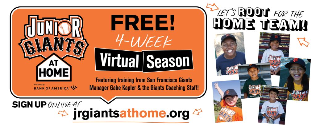 Junior Giants at Home | Junior Giants Leagues | San Francisco Giants