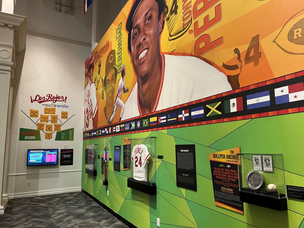 Los Rojos! A Celebration of Latino Impact on the Reds and Major League ...