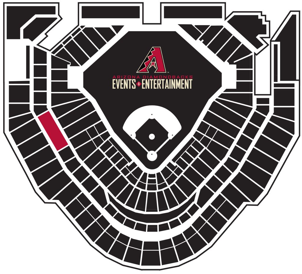 Suite Lounge | Chase Field Event Spaces | Arizona Diamondbacks