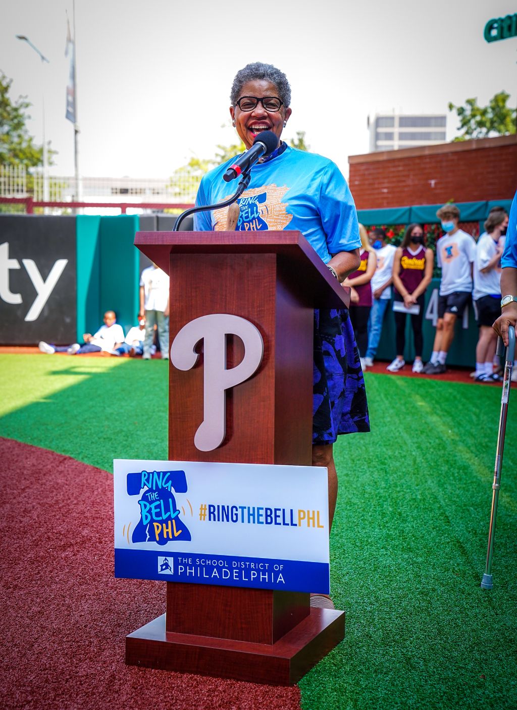 Ring the Bell Campaign Goes to Citizens Bank Park | Philadelphia Phillies