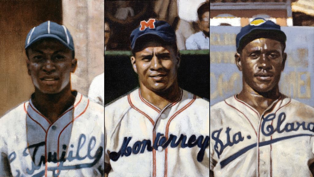 Artist's portraits bring Negro Leaguers to life | Negro Leagues ...