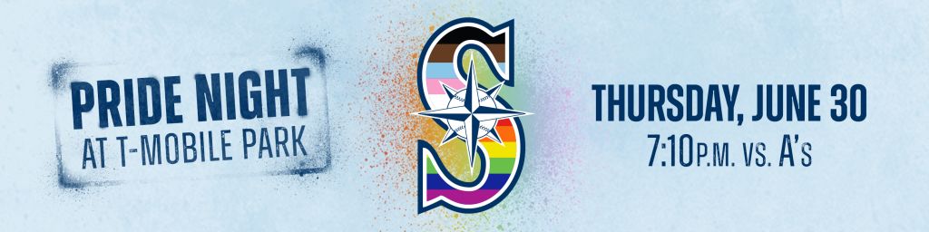 Celebrating Pride with the Mariners | Seattle Mariners